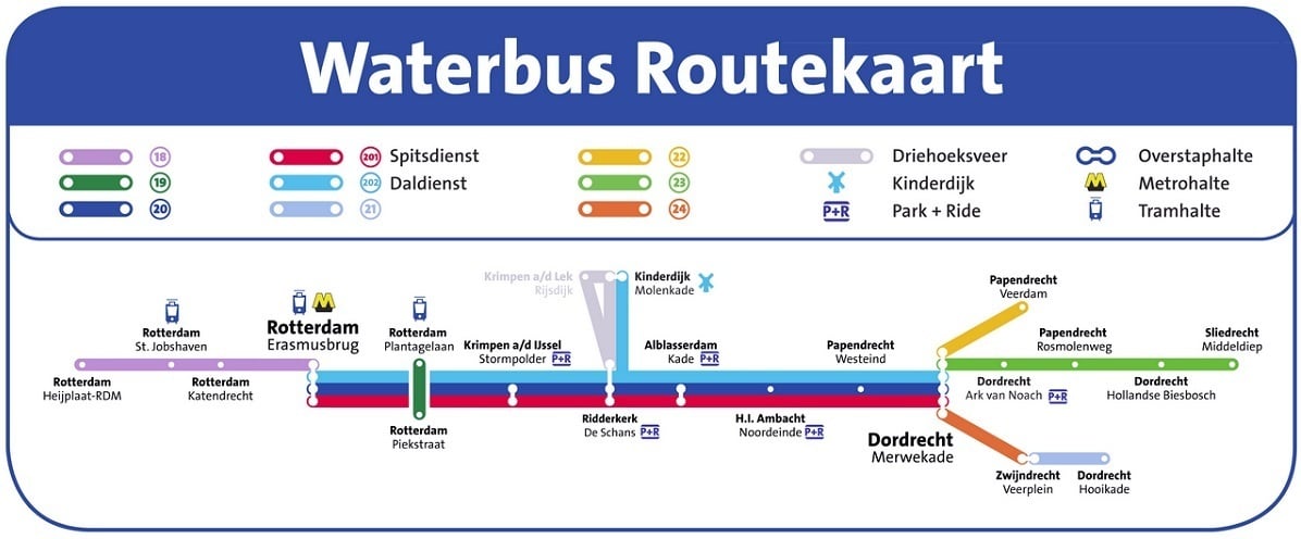 Geld voor nieuwe motoren waterbus - Sliedrecht24