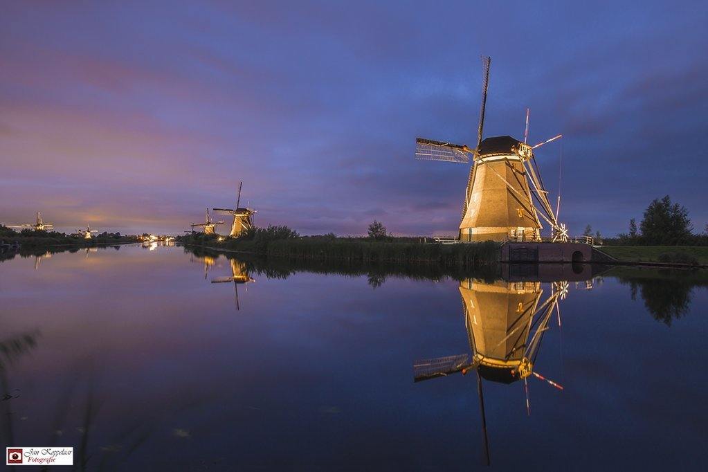 Molens Kinderdijk 'Foto van het jaar 2015' - Sliedrecht24