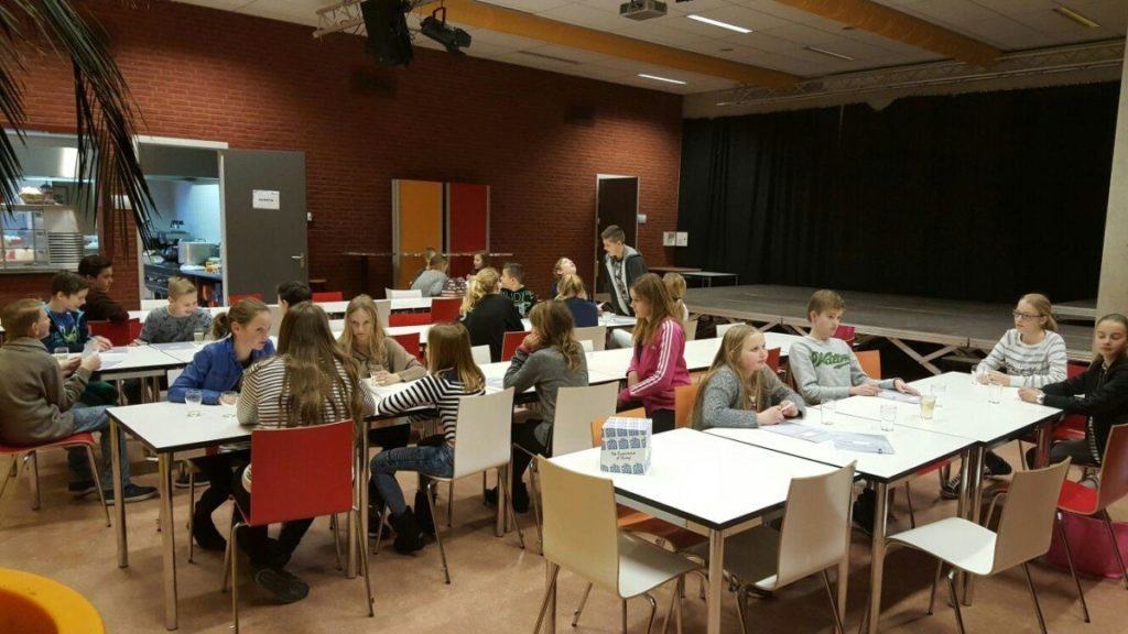 Gastlessen voor basisschoolkinderen bij Griendencollege - Sliedrecht24