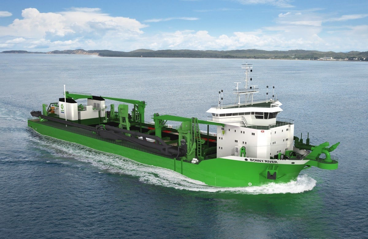 Royal IHC bouwt baggerschip in China - Sliedrecht24