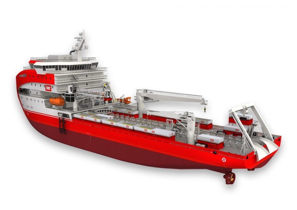 Presentatie van nieuwe kabellegger Royal IHC - Sliedrecht24