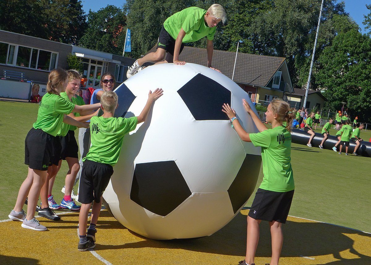 Spel, samenwerking en kennismaking met Griendencollege - Sliedrecht24