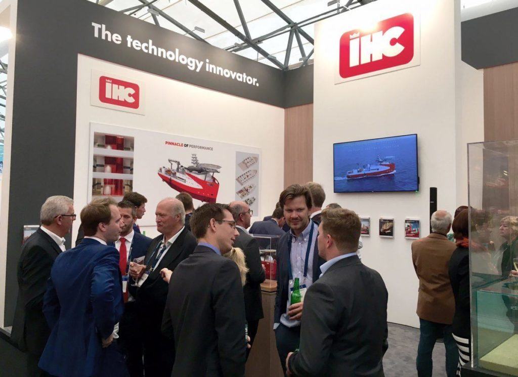 Royal IHC onthult nieuw ontwerp voor offshore schepen - Sliedrecht24