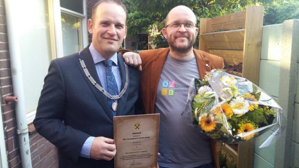 Sliedrechts Compliment voor De Borst - Sliedrecht24