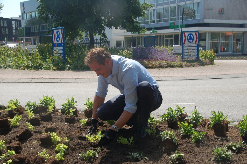 Openbare beplanting wordt naar hoger niveau getild - Sliedrecht24