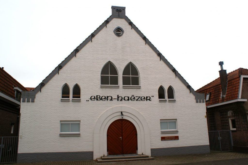Chr. Gereformeerde Kerk Eben-Haëzer herdenkt ontstaan 100 jaar geleden ...