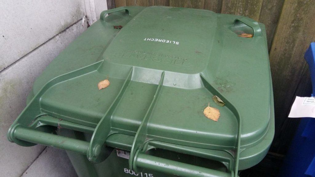 Wekelijkse inzameling Groente-, Fruit- en Tuinafval (GFT) begint weer ...