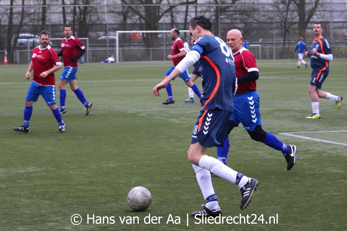 Bezig zijn, sportiviteit en kilo's verliezen in 7x7 toernooi - Sliedrecht24