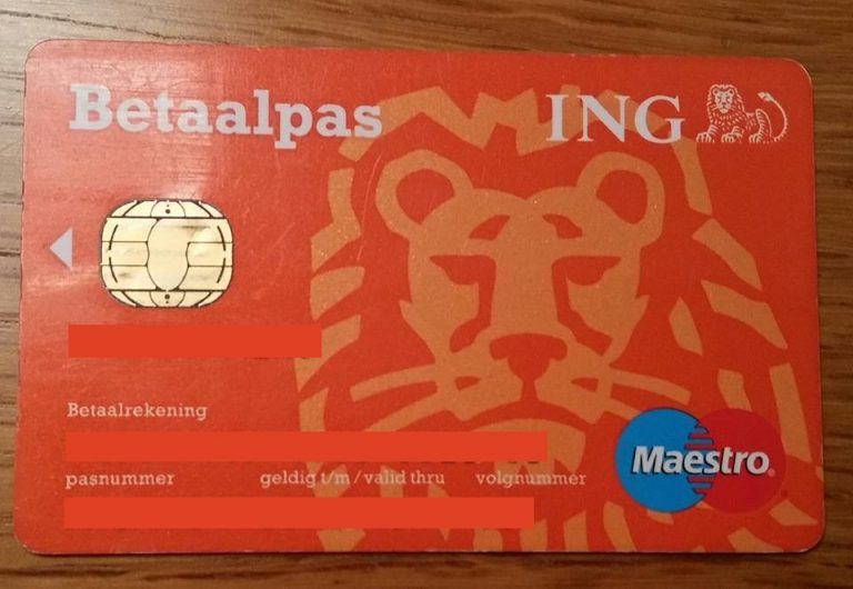 Wie is zijn pinpas verloren? - Sliedrecht24