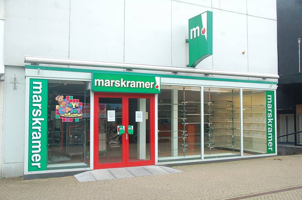 Vestiging van Marskramer gesloten op Kerkbuurt - Sliedrecht24