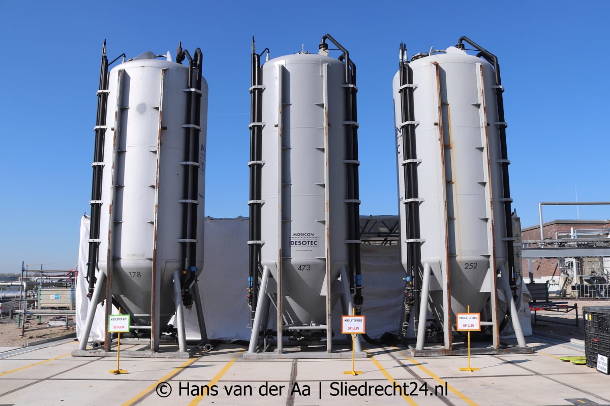 Chemours wil GenX-stoffen uit afvalwater permanent afvangen - Sliedrecht24