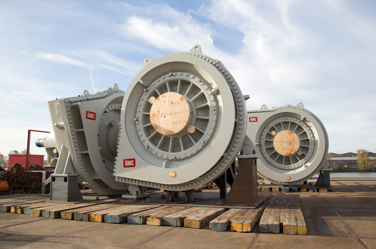 Royal IHC levert baggerpompen voor Jan de Nul Group - Sliedrecht24