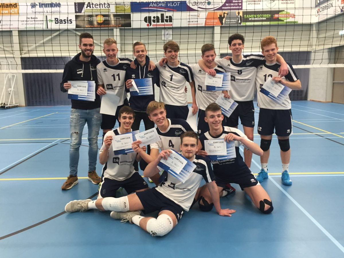 Sliedrecht Sport Jongens A1 kampioen Hoofdklasse - Sliedrecht24