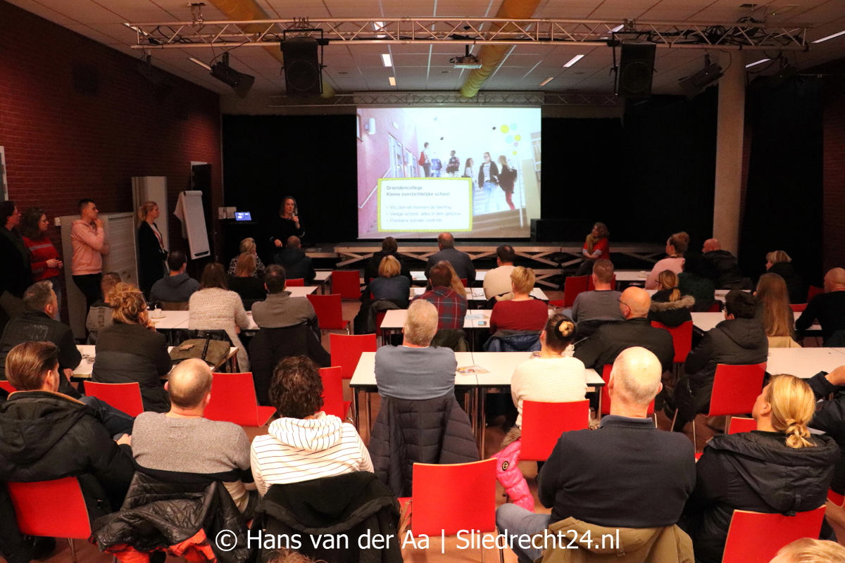 Griendencollege informeert ouders van basisschoolkinderen - Sliedrecht24