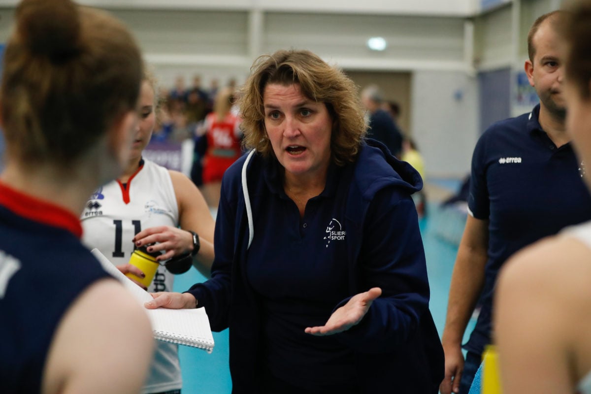 Volleybalcoach Koenen ook volgens seizoen bij Sliedrecht Sport Dames1 ...