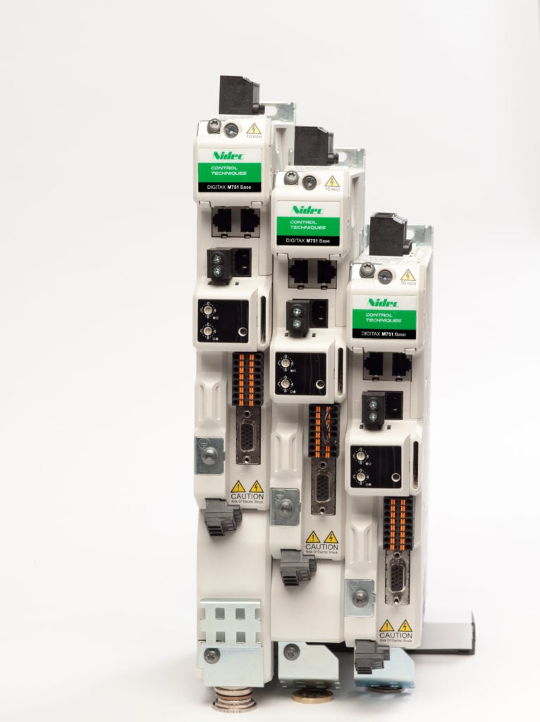 Nidec Netherlands presenteert nieuwe Digitax HD servoregelaar ...