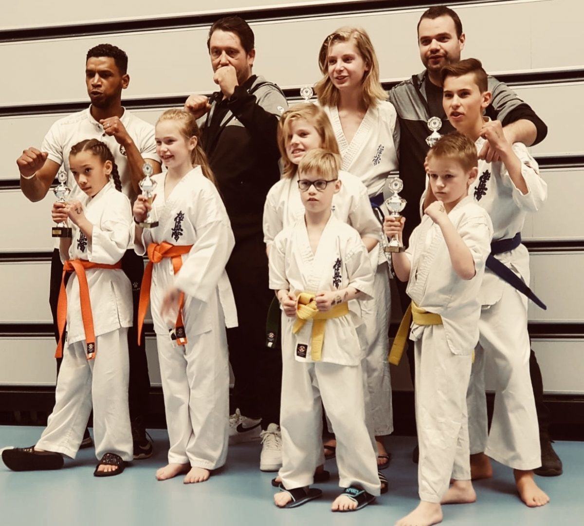 Goede prestaties jeugd karateka’s Budokai Wor - Sliedrecht24