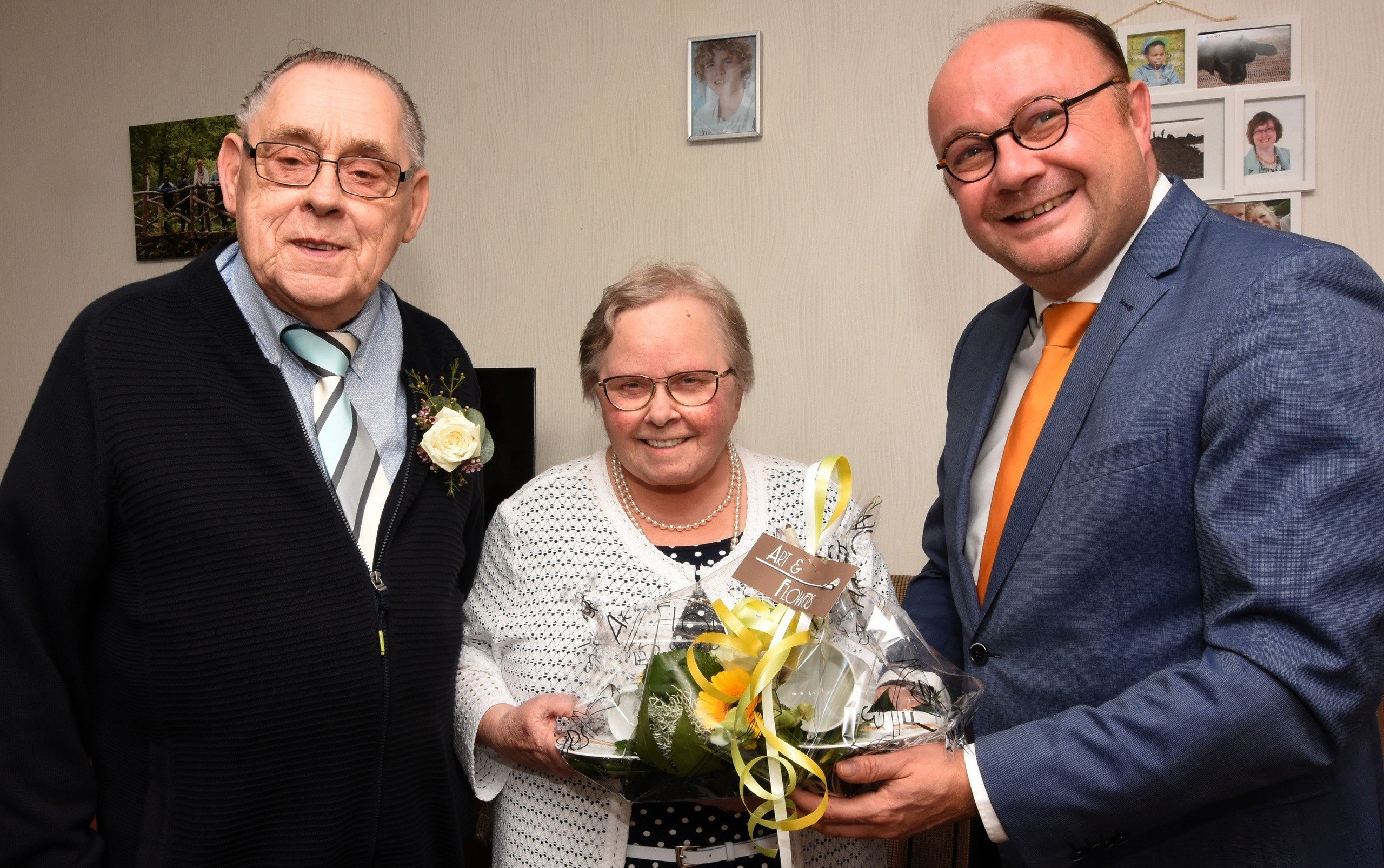 Echtpaar Den Braber-Muilwijk 50 jaar getrouwd - Sliedrecht24