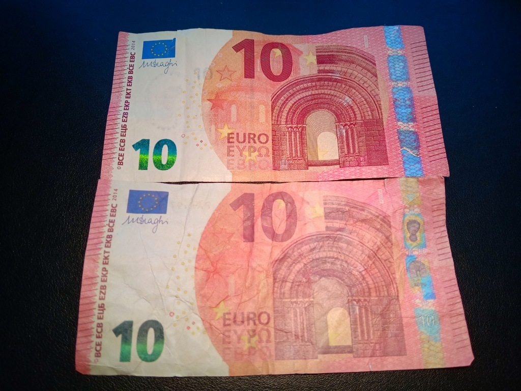 Inwoner vindt op Kerkstraat vals bankbiljet - Sliedrecht24