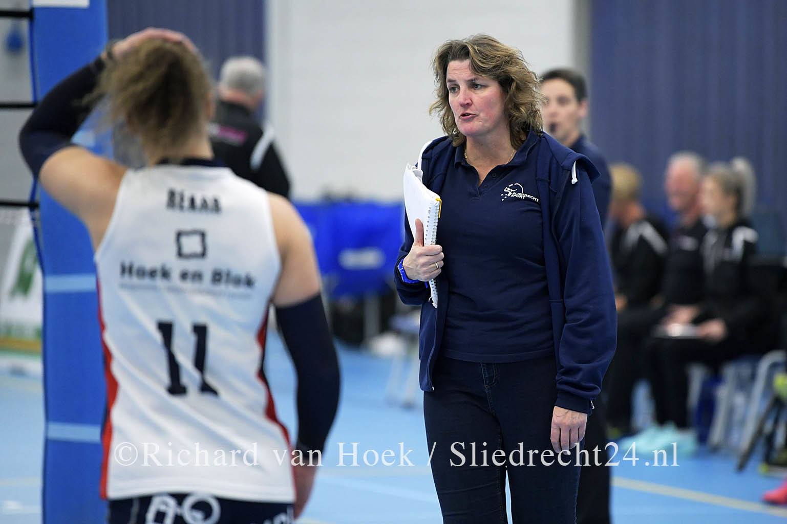 Sliedrecht Sport Dames1 zondagmiddag in finale Supercup - Sliedrecht24
