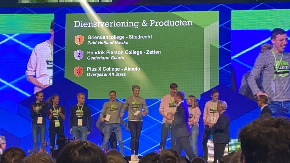 Griendencollege winnaar op Skills Talents - Sliedrecht24