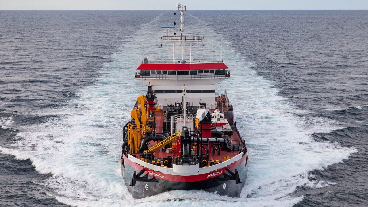 Royal IHC levert designpakket en baggercomponenten voor nieuwe TSHD ...