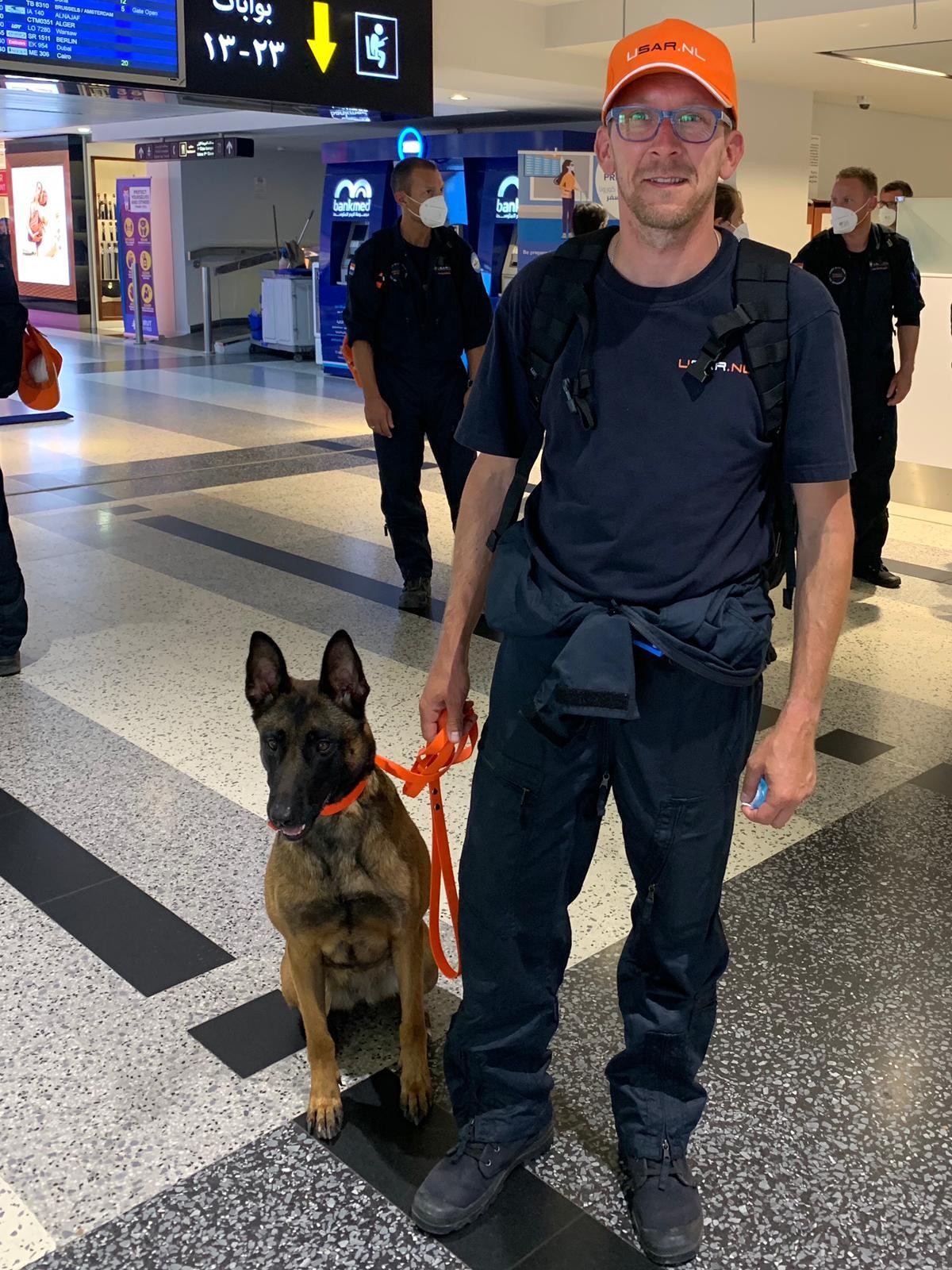 USAR-lid Noteboom terug uit Beiroet: ‘In het havengebied lag alles aan ...