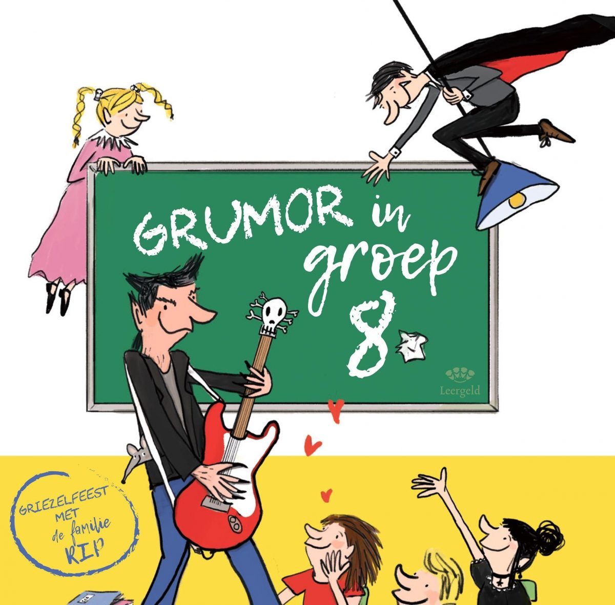 Unieke groep 8 musical tegen sociale uitsluiting van kinderen op ...