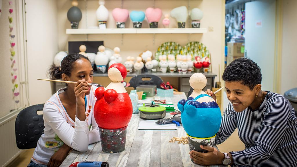 Gemiva-SVG Groep opent webwinkel met zelfgemaakte producten - Sliedrecht24