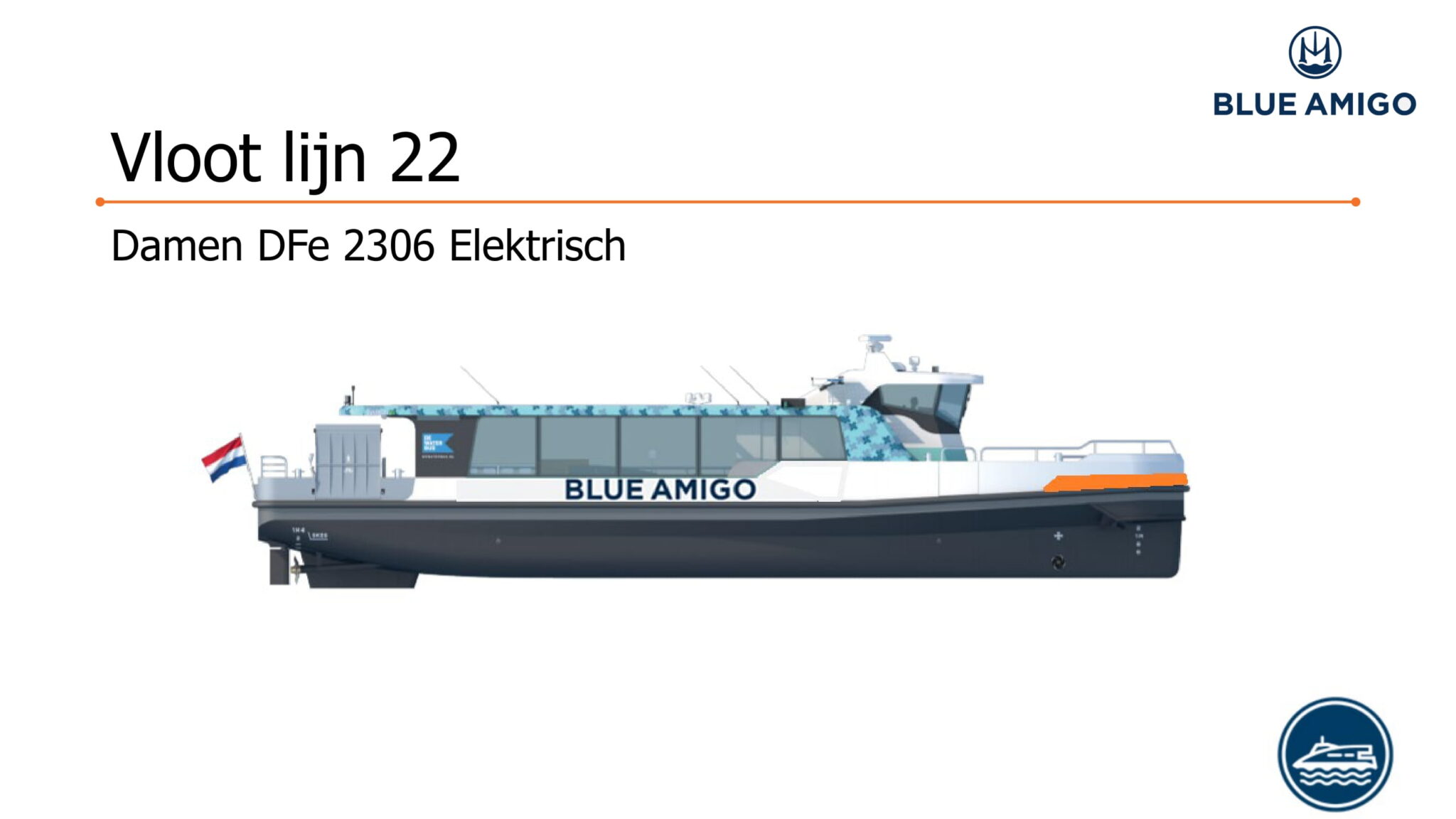 Blue Amigo nieuwe vervoerder over water vanaf 2022 - Sliedrecht24