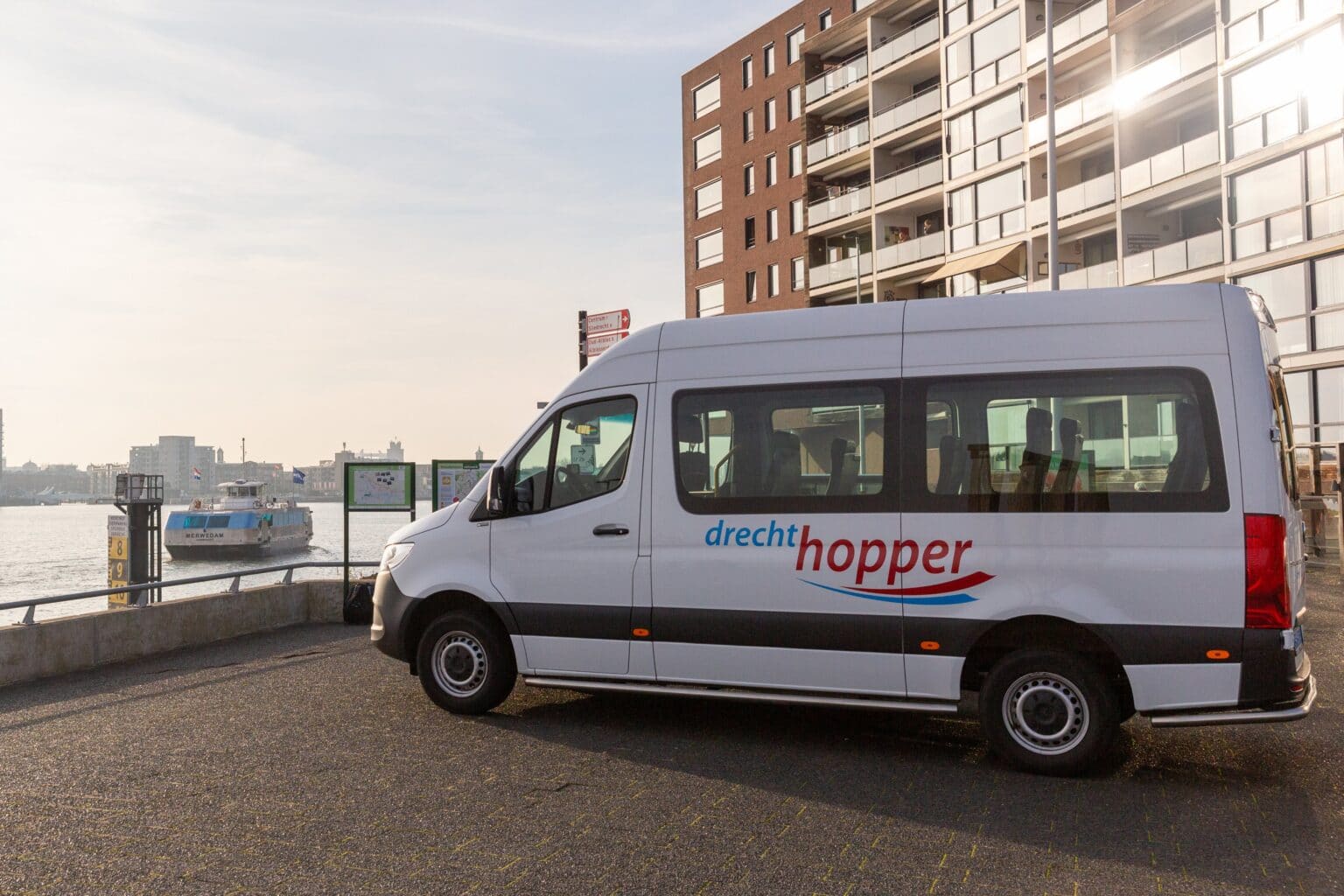 Aanpassing reserveringsvoorwaarden voor Drechthopper (Stroomlijn ...