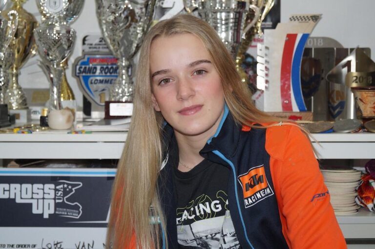 Lotte van Drunen in seizoen 2022 met eigen team en deelname aan WK ...