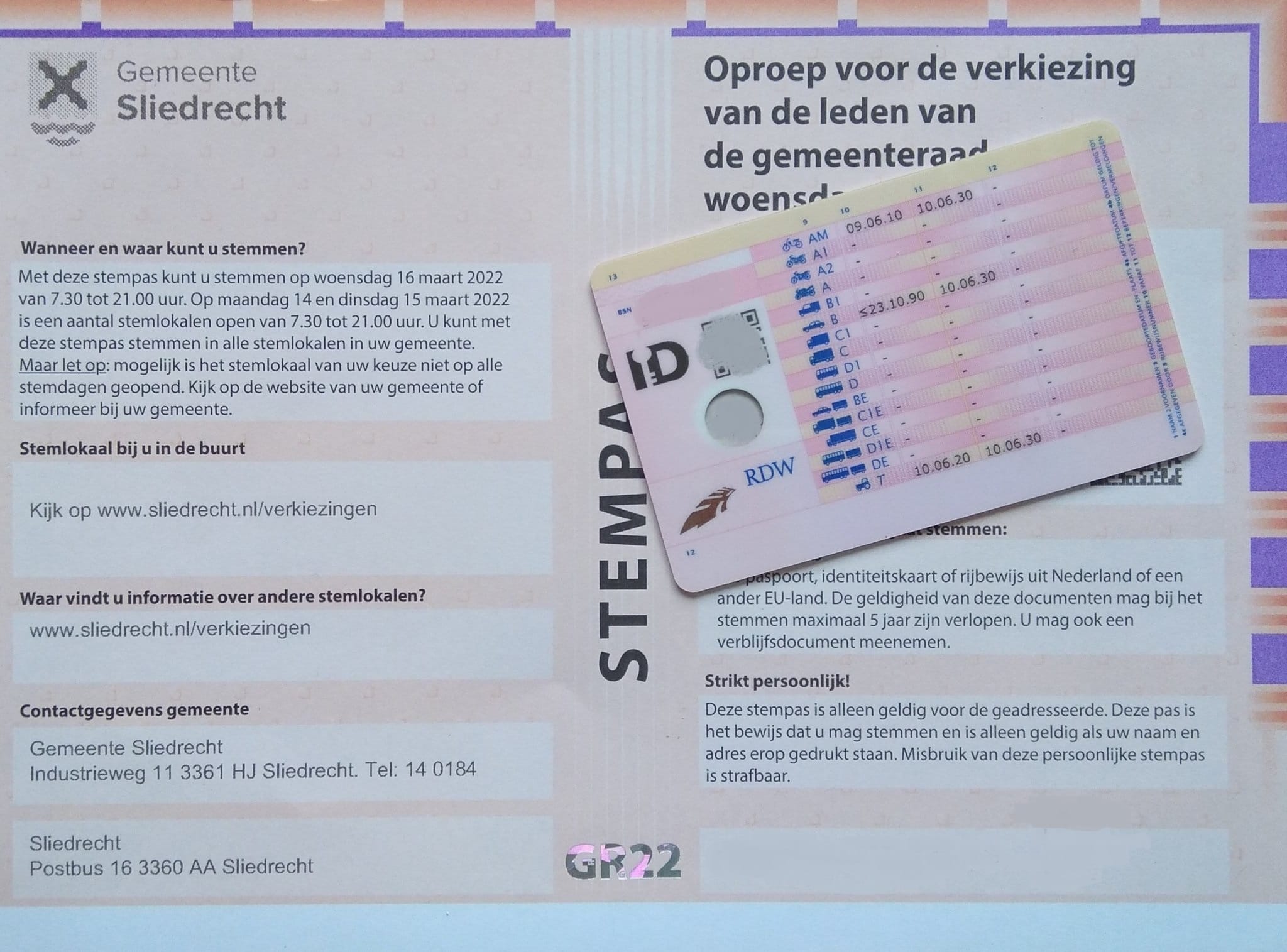 Column: Twee handen achter twee oren krabben - Sliedrecht24