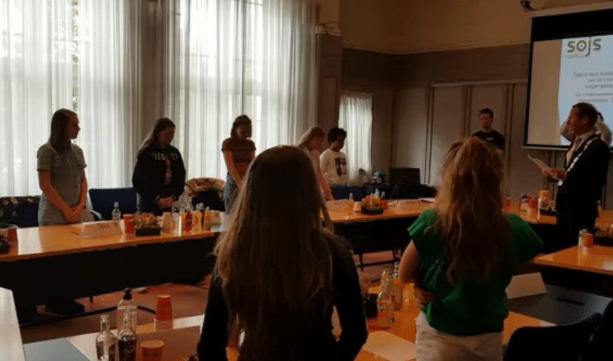 Sliedrecht heeft nieuwe kinderraad - Sliedrecht24 Sliedrecht heeft nieuwe kinderraad - Sliedrecht24