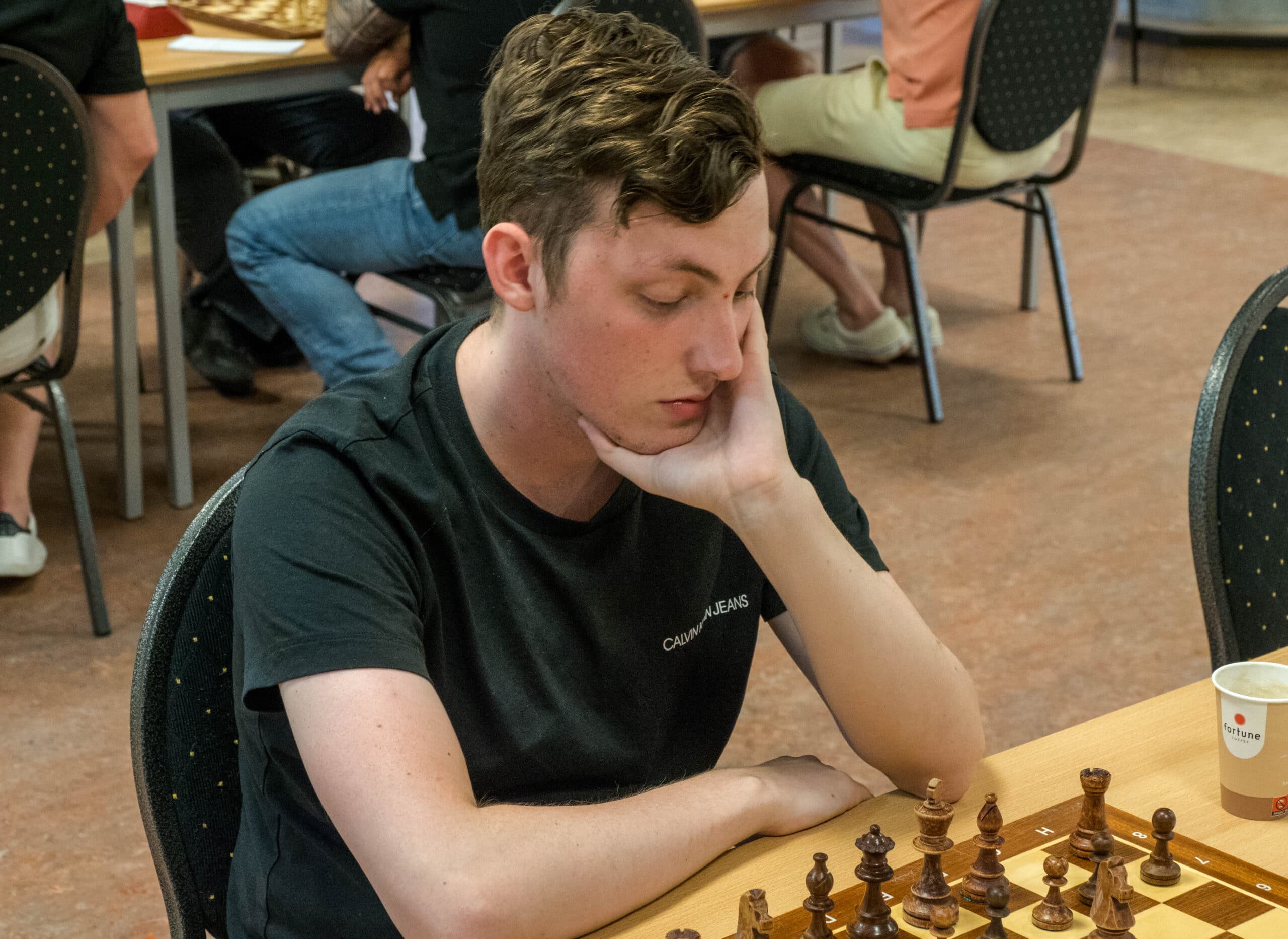 Schaker Gijsen wint Sliedrechtse Rapid-Vierdaagse 2022 - Sliedrecht24
