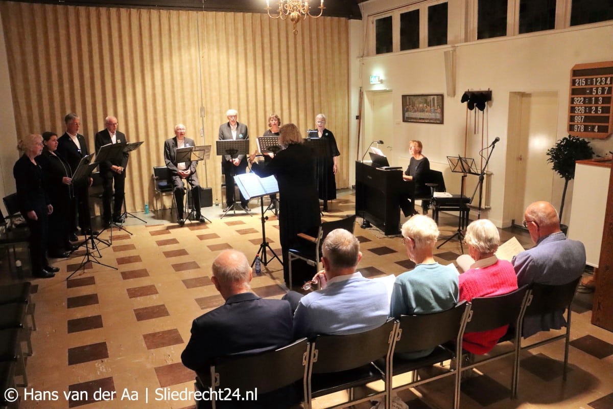 Gewaardeerd optreden Dubbelkwartet Terheijden bij Onze Roeping Getrouw ...