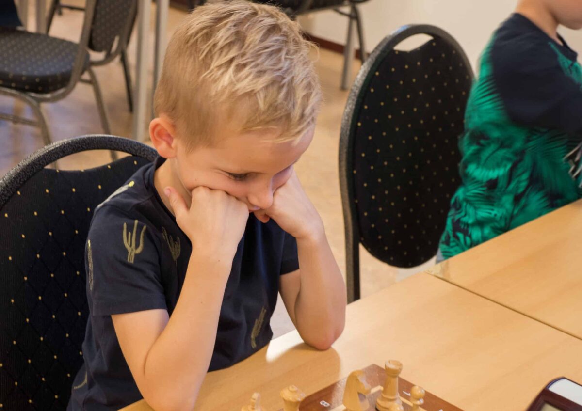 Schaakvereniging Sliedrecht: 'Philip Leenman (7) schaaktalent in ...