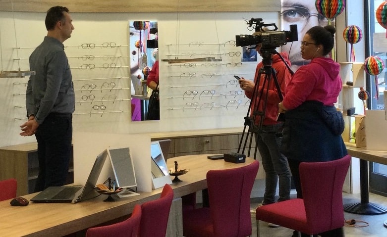 Van den Berg Oogzorg in SBS6-programma Samen Sterk - Sliedrecht24