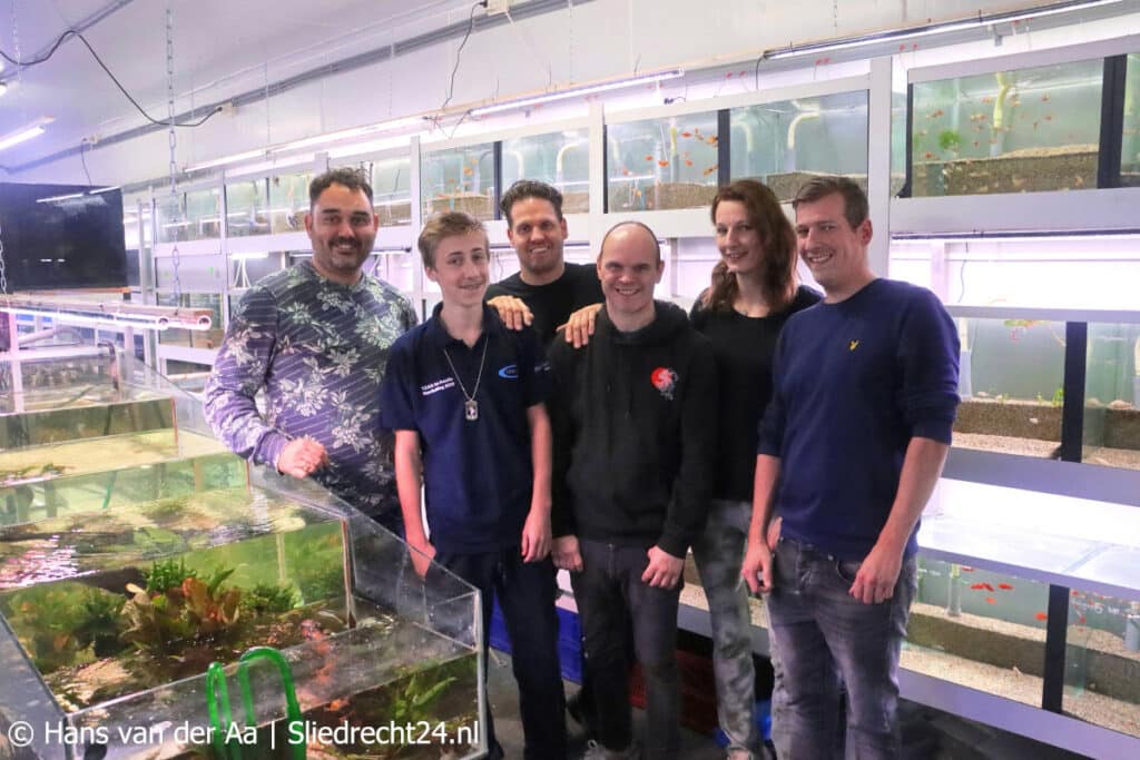 Enige vissenasiel in Europa op Sliedrechtse bodem houdt open dag ...