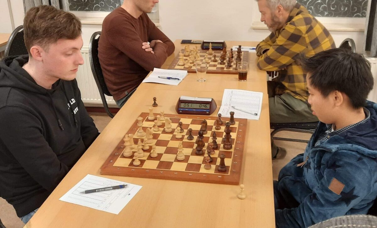 Gijsen winterkampioen bij Schaakvereniging Sliedrecht - Sliedrecht24