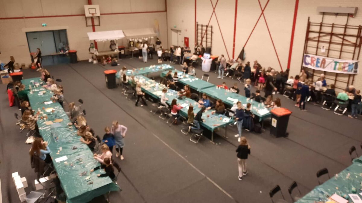 SOJS-activiteit WinterKNOTS opnieuw schot in de roos - Sliedrecht24