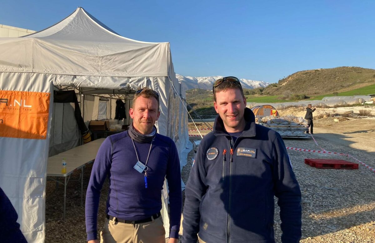 Sliedrechters bij USAR NL: 'Fysiek, maar zeker mentaal, zware missie ...