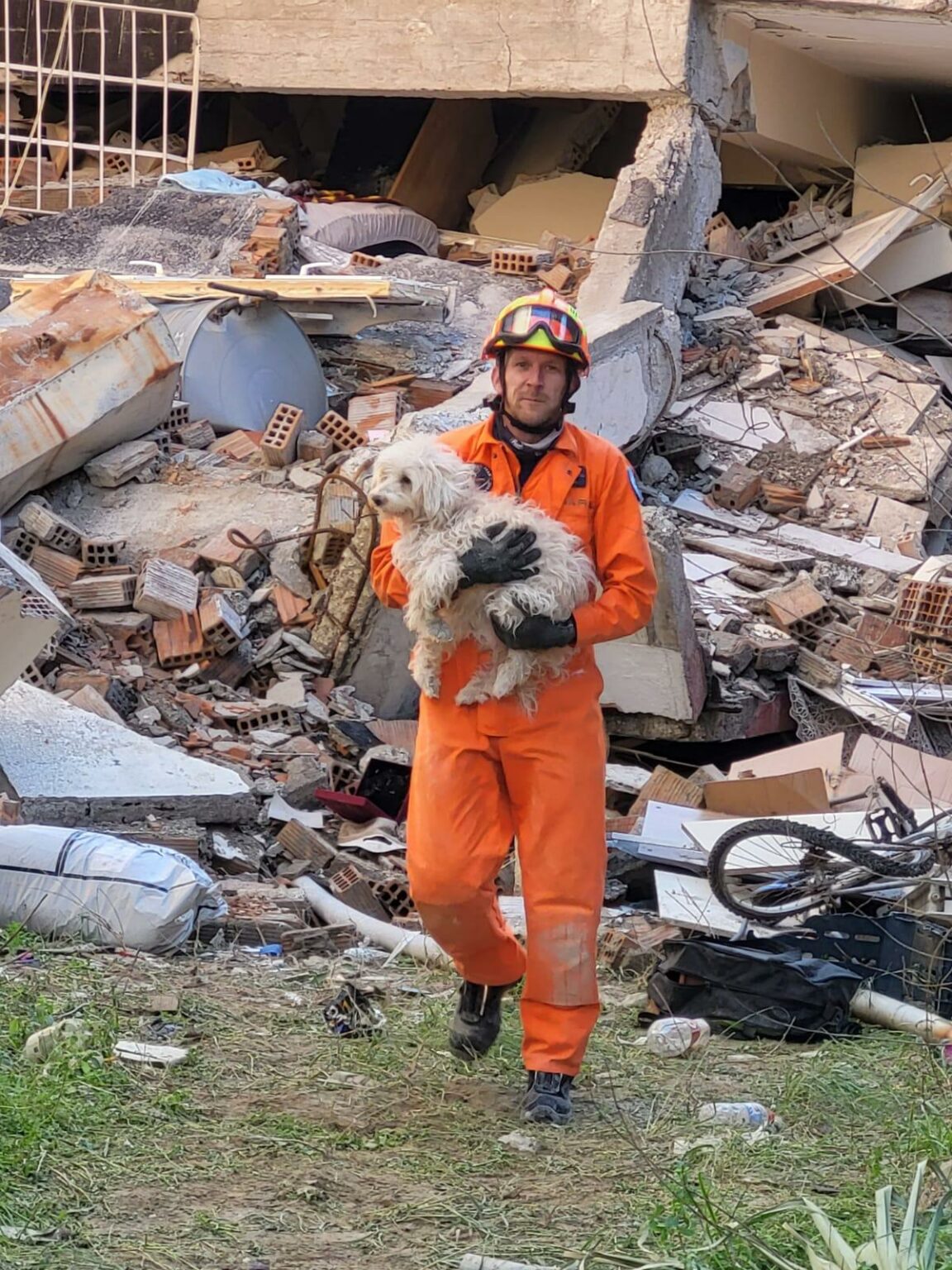 Sliedrechters bij USAR NL: 'Fysiek, maar zeker mentaal, zware missie ...