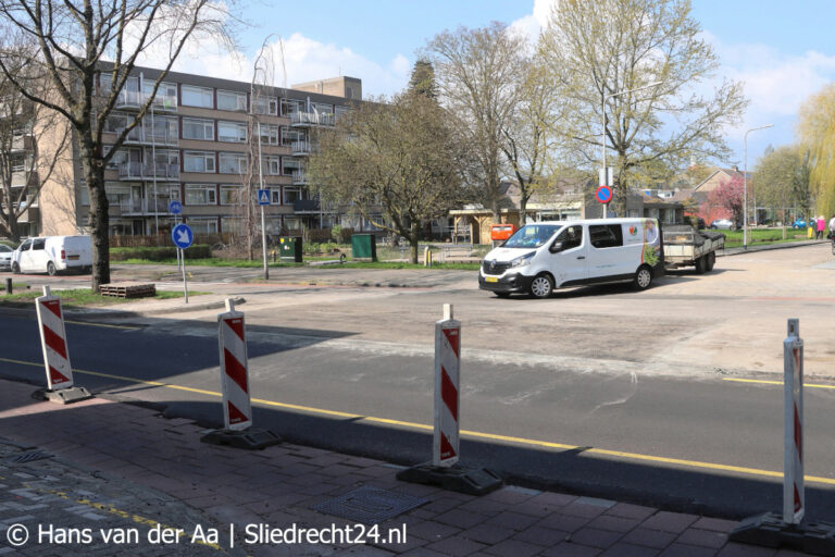 Verkeersmaatregelen in Deltalaan opgeheven - Sliedrecht24