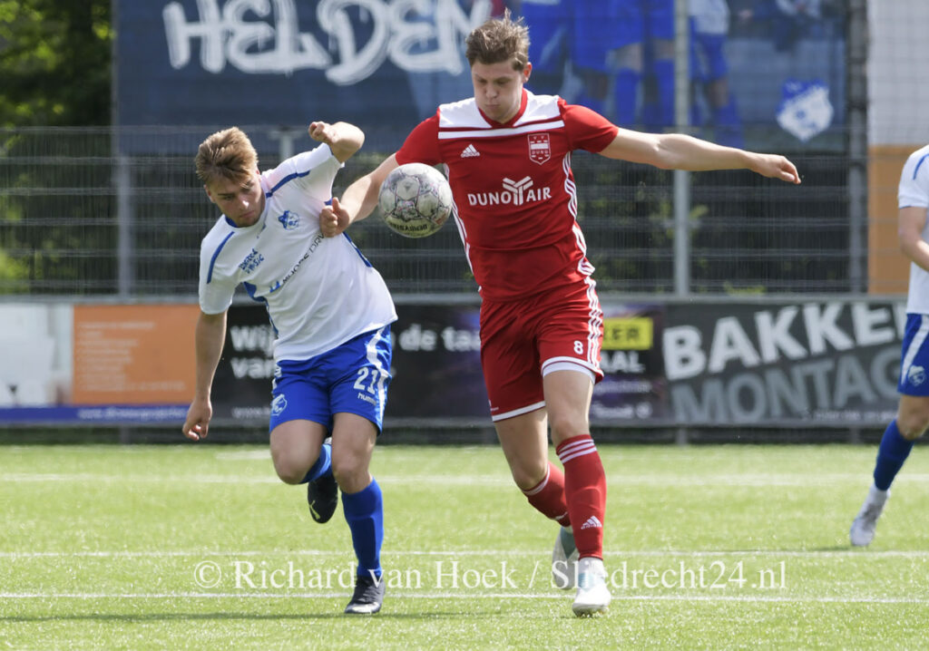 Ultieme krachtsinspanning levert volle winst op voor Sliedrecht ...