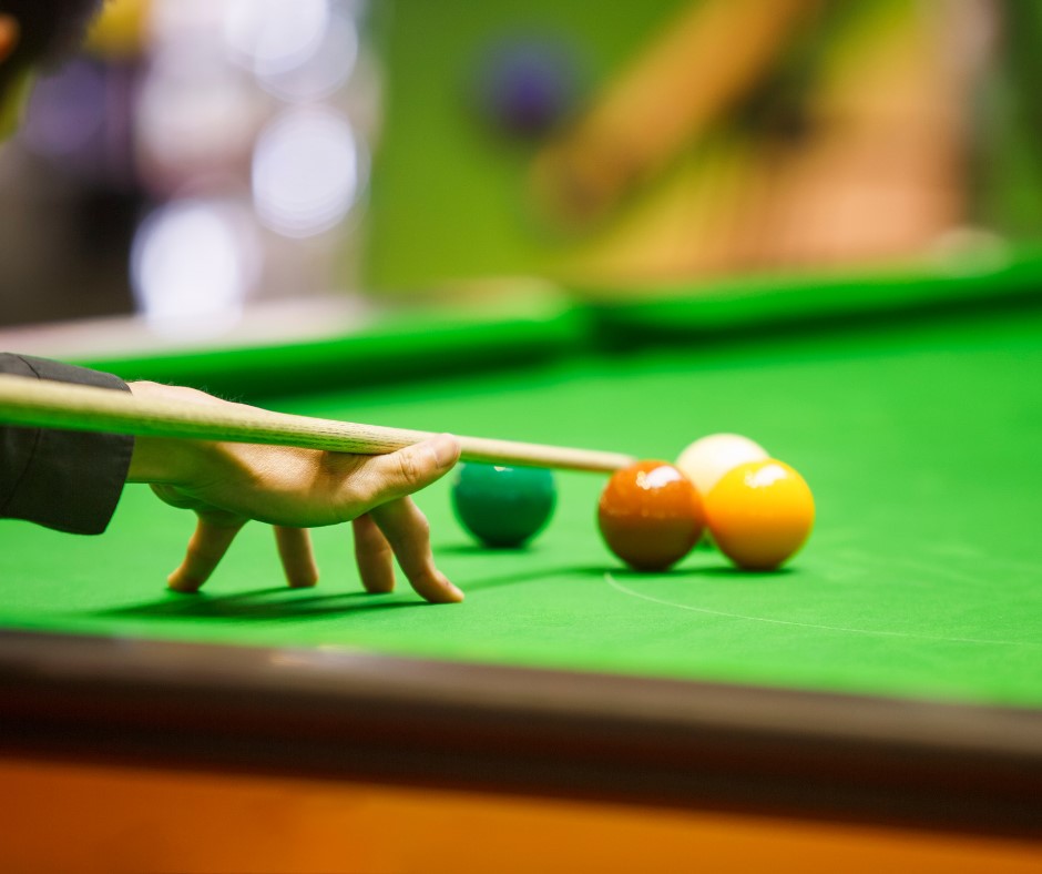 Biljartspelers welkom in De Hofstee voor spelen libre competitie of ...
