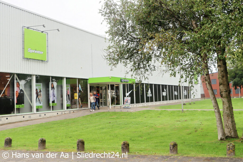 Perry Sport heet vanaf heden Sprinter; winkel is omgevormd - Sliedrecht24