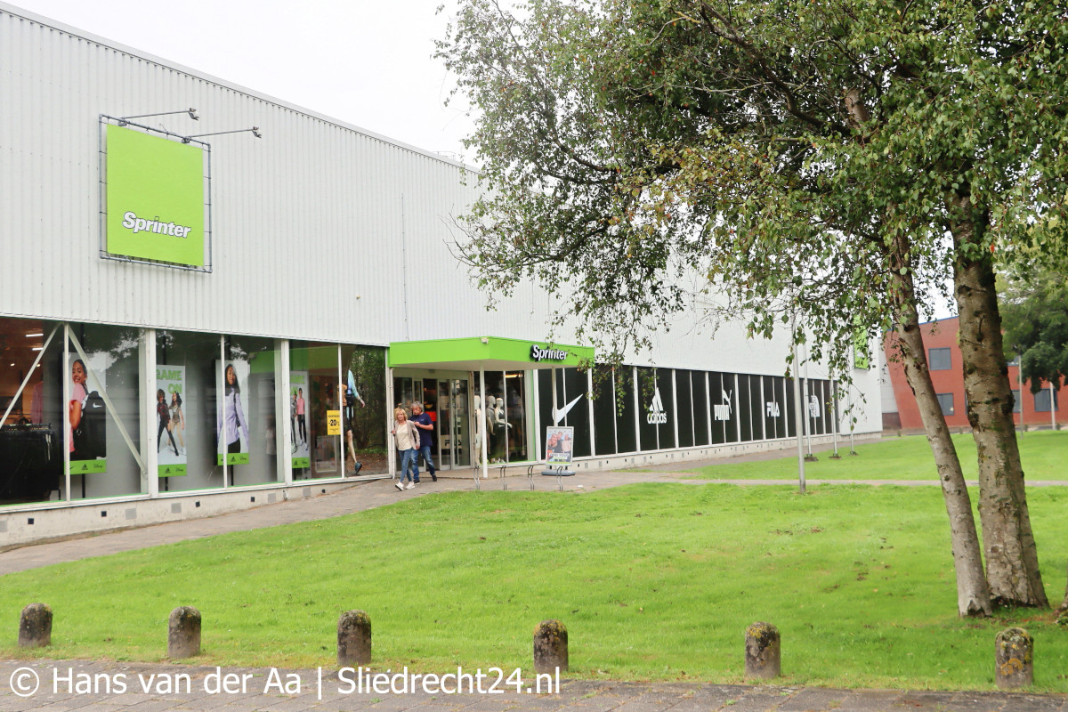 Perry Sport heet vanaf heden Sprinter; winkel is omgevormd - Sliedrecht24
