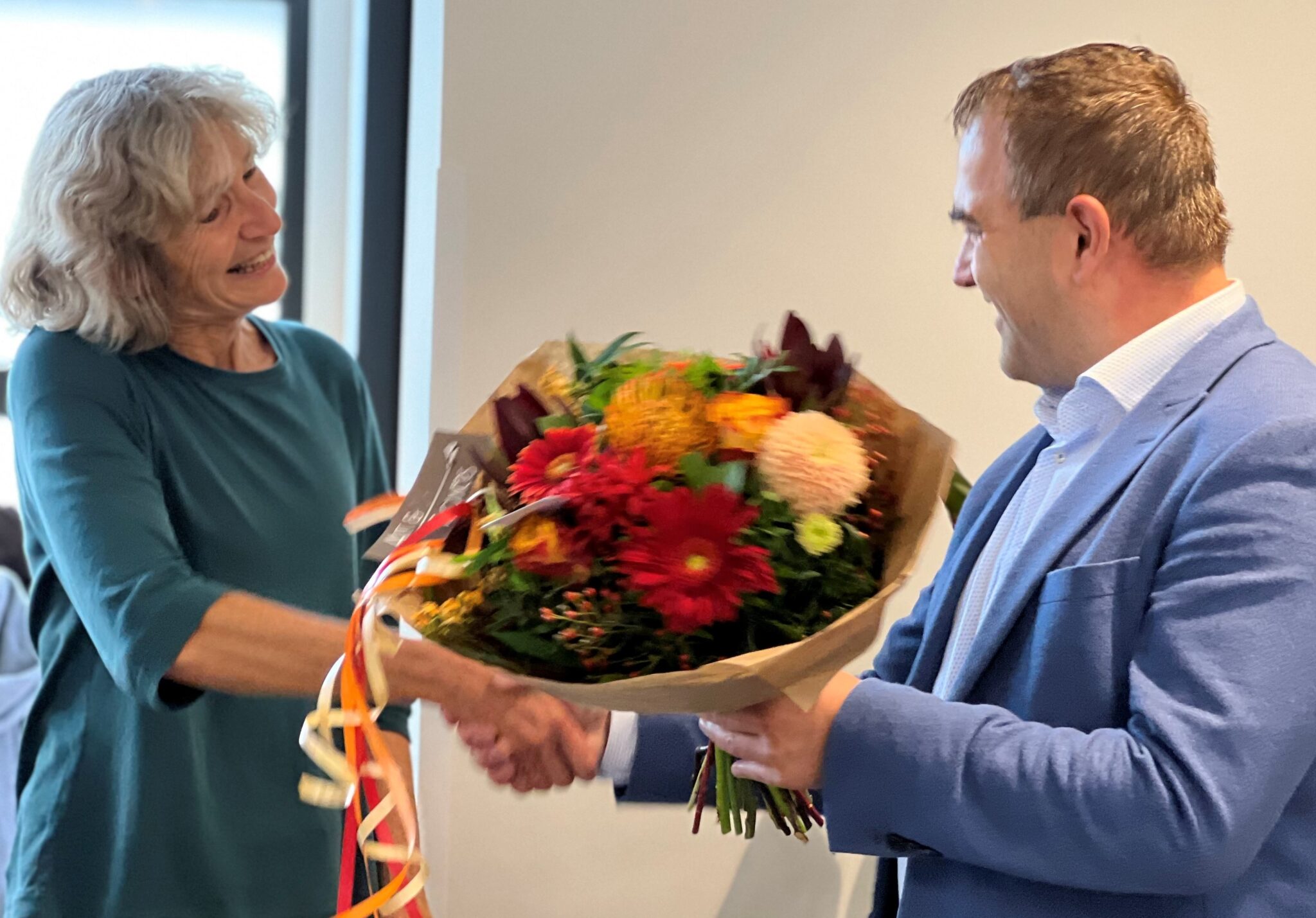 Het Bonkelaarhuis staat kort stil bij eerste lustrum - Sliedrecht24