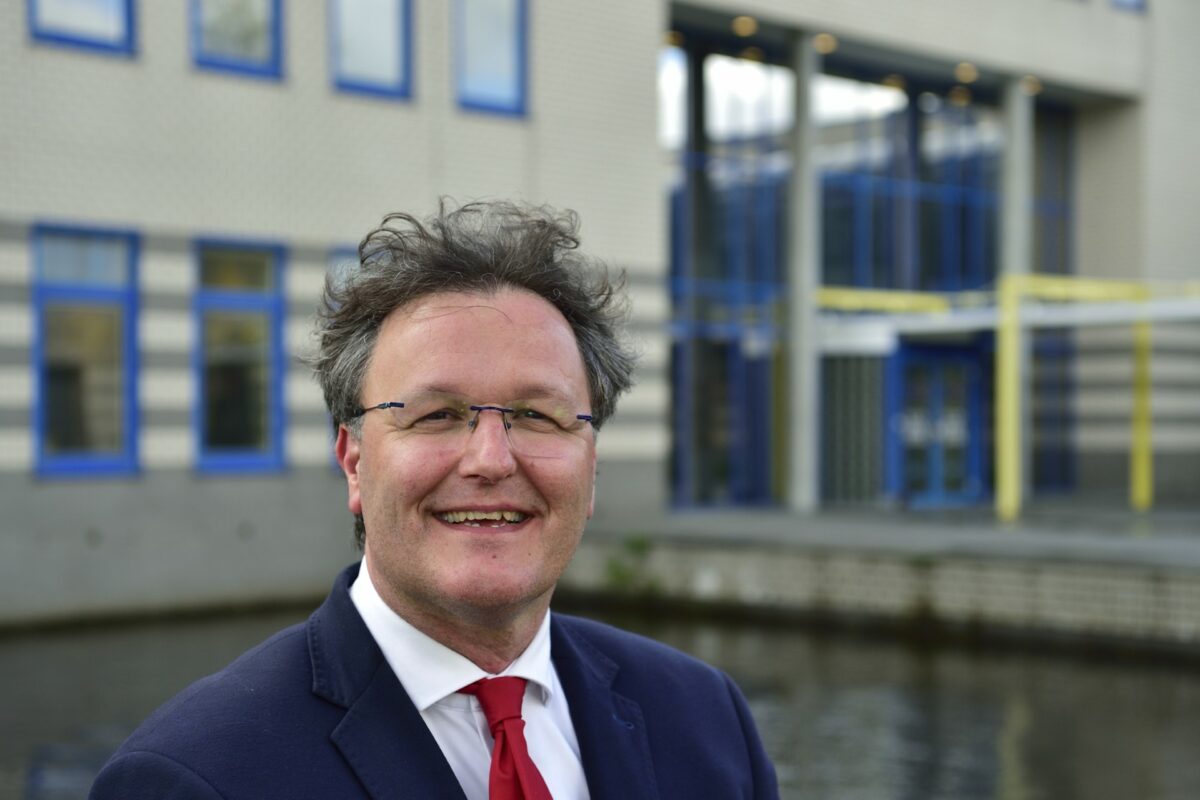 Driesprong benoemd als algemeen directeur van drinkwaterbedrijf Oasen ...